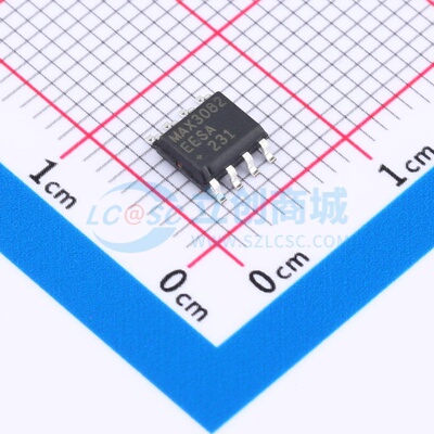 RS-485/RS-422芯片 MAX3082EESA+ SOIC-8 MAXIM(美信) 电子元器件