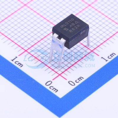 场效应管(MOSFET) IRLD110PBF HVMDIP-4 VISHAY(威世) 电子元器件