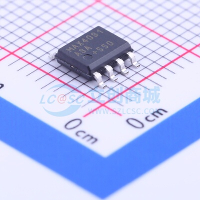 运算放大器 MAX4091ASA+ SOIC-8 MAXIM(美信) 电子元器件原装正品