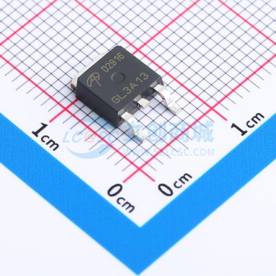 场效应管(MOSFET) AOD2916 TO-252 AOS/万代 电子元器件原装正品