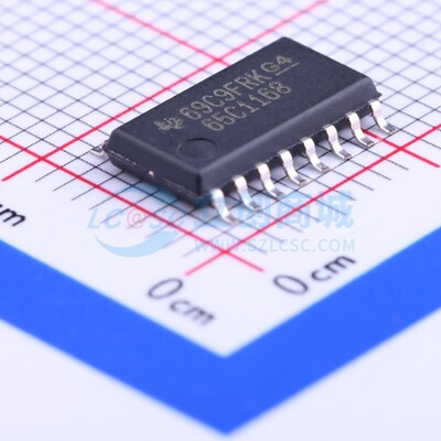 RS-485/RS-422芯片 SN65C1168NSR SOIC-16 TI/德州 电子元件配单