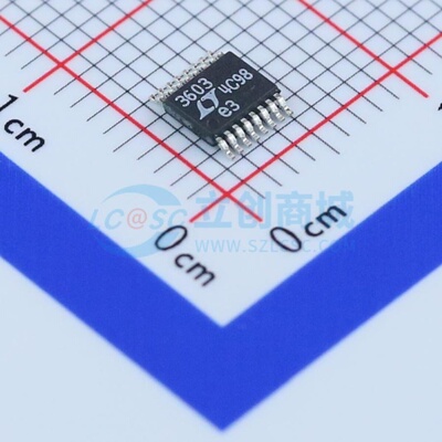 DC-DC电源芯片 LTC3603IMSE#PBF MSOP-16 ADI(亚德诺) 电子元器件