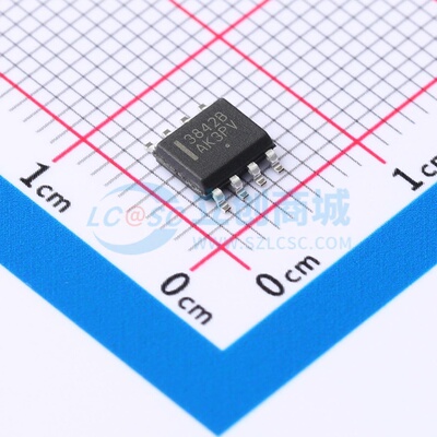 AC-DC控制器和稳压器 UC3842BD1G SOIC-8 onsemi(安森美) 元器件
