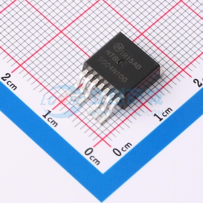 场效应管(MOSFET) NTBGS004N10G TO-263-7 onsemi(安森美) 元器件