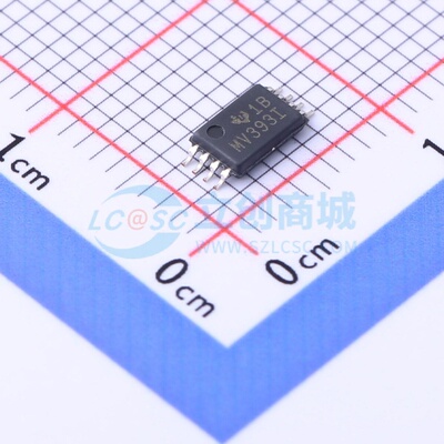 比较器 LMV393IPWR TSSOP-8 TI/德州 电子元器件配单原装正品