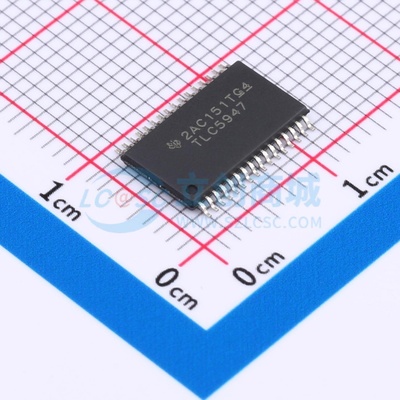 LED驱动 TLC5947DAP HTSSOP-32 TI/德州 电子元器件配单原装正品