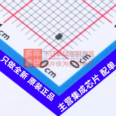 三极管(BJT) BC857BLP4-7B DFN-3(1x0.6) DIODES(美台) 原装正品