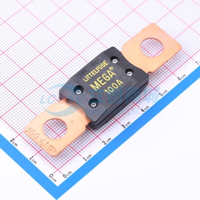 汽车保险丝 0298100.ZXEH - Littelfuse(力特) 电子元件配单