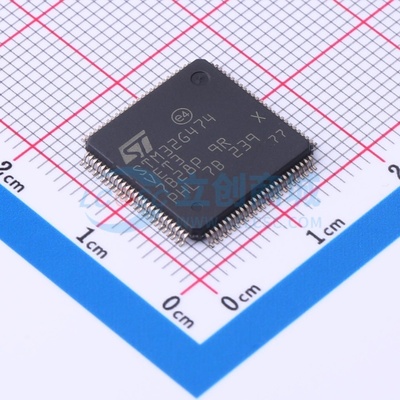 单片机(MCU/MPU/SOC) STM32G474VET3 LQFP-100 意法半导体芯片
