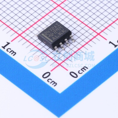 运算放大器 TLV2472AIDR SOIC-8 TI/德州 电子元器件配单原装正品