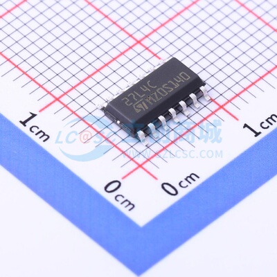 运算放大器 TS27L4CDT SO-14 意法半导体芯片 电子元器件原装正品