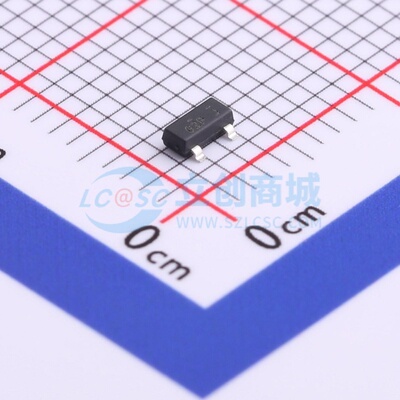 结型场效应管(JFET) MMBFJ201 SOT-23-3L onsemi(安森美) 元器件