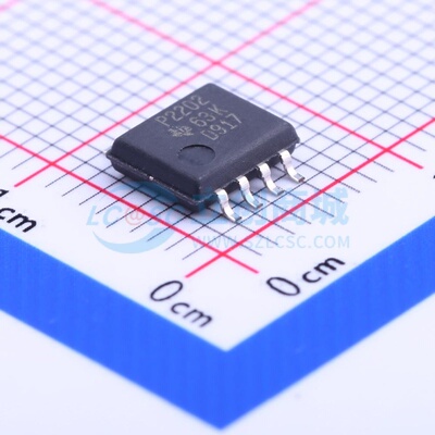 精密运放 TLC2202CPS SO-8 TI/德州 电子元器件配单原装正品