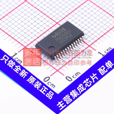 音频功率放大器 PGA2500IDBR SSOP-28 TI/德州 电子元件原装正品