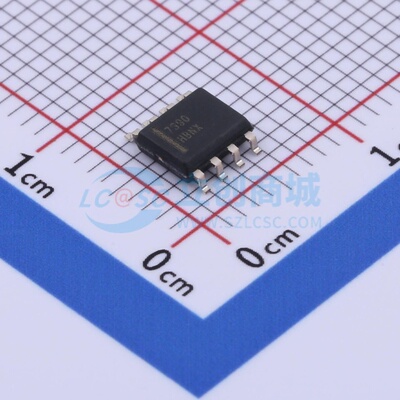 栅极驱动芯片 FAN7390MX SOIC-8 onsemi(安森美) 电子元器件配单