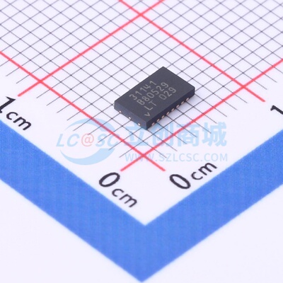 DC-DC电源芯片 LTC3114EDHC-1#TRPBF DFN-16 ADI(亚德诺) 元器件