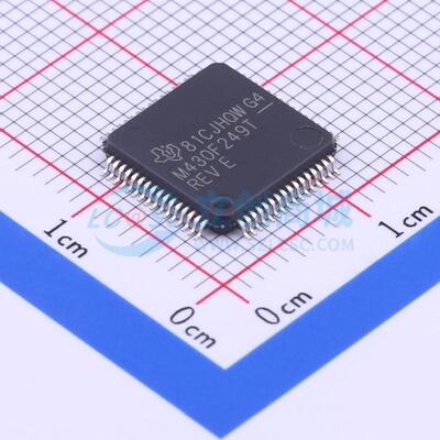 单片机(MCU/MPU/SOC) MSP430f249TPMR LQFP-64 TI/德州 原装正品