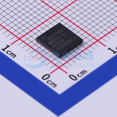 视频接口芯片 ADV7393WBCPZ-REEL LFCSP-40 ADI(亚德诺) 原装正品