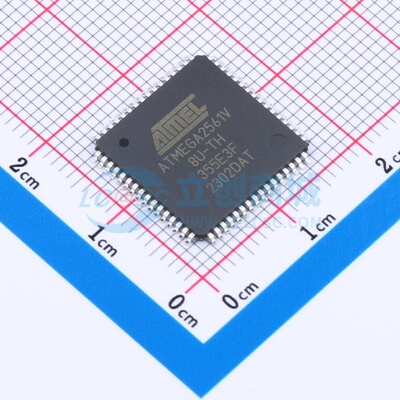 单片机(MCU/MPU/SOC) ATMEGA2561V-8AU TQFP-64 MICROCHIP(美国微