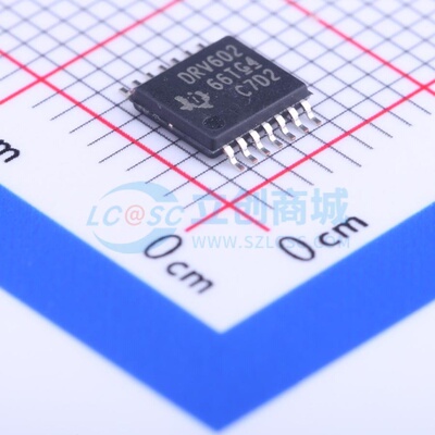 音频功率放大器 DRV602PWR TSSOP-14 TI/德州 电子元器件原装正品