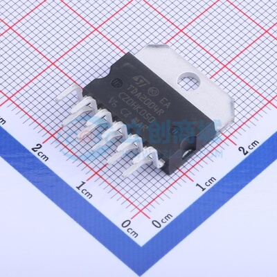 音频功率放大器 TDA2004R Multiwatt-11 意法半导体芯片 原装正品