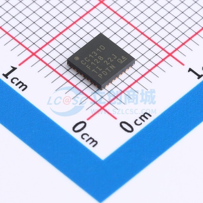 无线收发芯片 CC1310F128RHBT VQFN-32 TI/德州 电子元件原装正品
