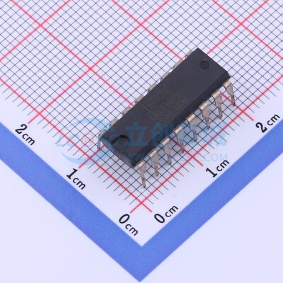 仪表放大器 INA116PA PDIP-16 TI/德州 电子元器件配单原装正品