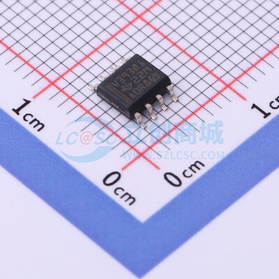 比较器 LMV393QDRQ1 SOIC-8 TI/德州 电子元器件配单原装正品