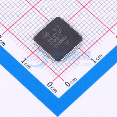 单片机(MCU/MPU/SOC) TM4C123FH6PMT7 LQFP-64 TI/德州 原装正品