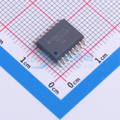 数字隔离器 ISO7720FDWR SOIC-16 TI/德州 电子元件配单原装正品
