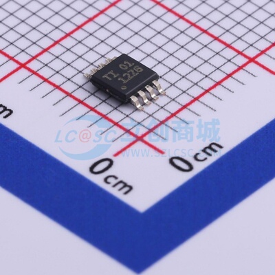 精密运放 TLV2333IDGKR VSSOP-8 TI/德州 电子元器件配单原装正品