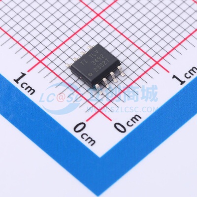 比较器 TLV3492AIDR SOIC-8 TI/德州 电子元器件配单原装正品