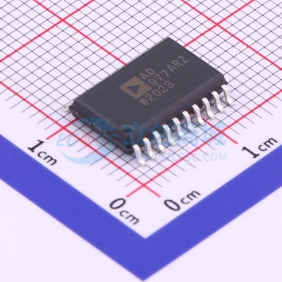 模数转换芯片ADC AD977ARZ-REEL SOIC-20 ADI(亚德诺) 电子元器件