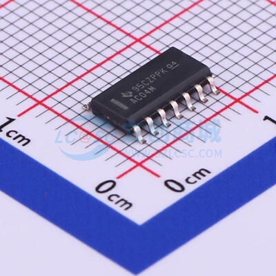 反相器 CD74AC04M96 SOIC-14 TI/德州 电子元器件配单原装正品