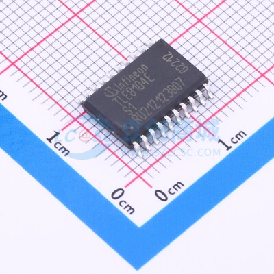功率电子开关 TLE8104EXUMA2 SOIC-20 Infineon(英飞凌) 原装正品