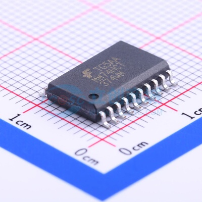 触发器 MM74HCT374WM SOIC-20 onsemi(安森美) 电子元件原装正品