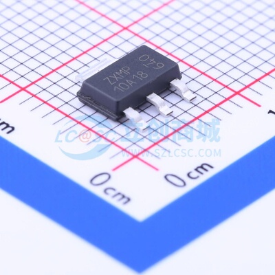场效应管(MOSFET) ZXMP10A18GTA SOT-223-4 DIODES(美台) 元器件