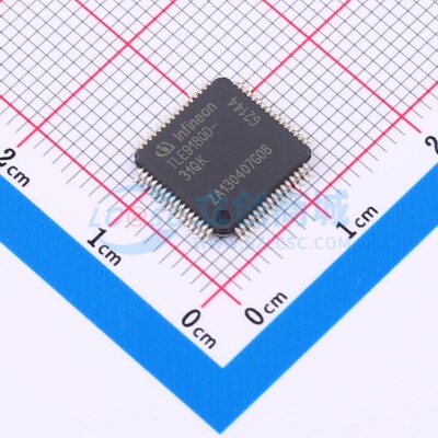 栅极驱动芯片 TLE9180D31QKXUMA1 LQFP-64 Infineon(英飞凌)