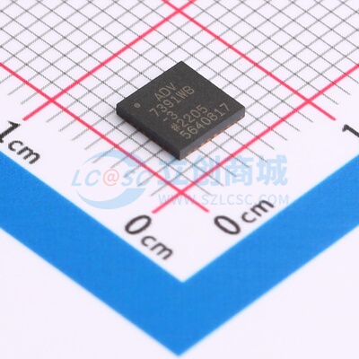 视频接口芯片 ADV7391WBCPZ LFCSP-32 ADI(亚德诺) 电子元件配单