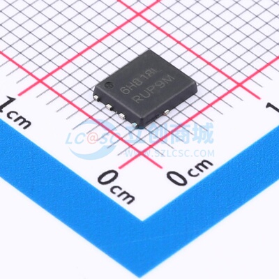 场效应管(MOSFET) NVMFS6H818NLT1G DFN-5 onsemi(安森美) 元器件