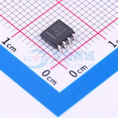 FET输入运放 OPA141AIDR SOIC-8 TI/德州 电子元器件配单原装正品