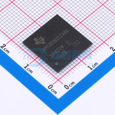 单片机(MCU/MPU/SOC) AM3352BZCZA80 NFBGA-324 TI/德州 原装正品