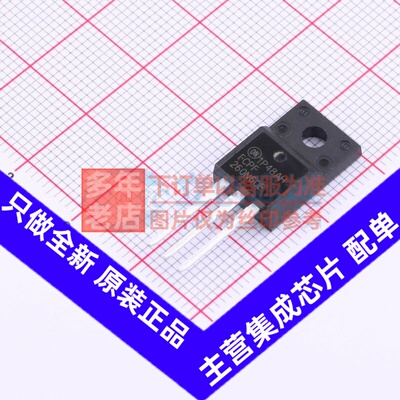 场效应管(MOSFET) FCPF260N60E TO-220-3 onsemi(安森美) 元器件