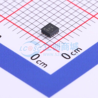 时钟缓冲器/驱动器/分配器 NB3L553MNR4G DFN-8 onsemi(安森美)