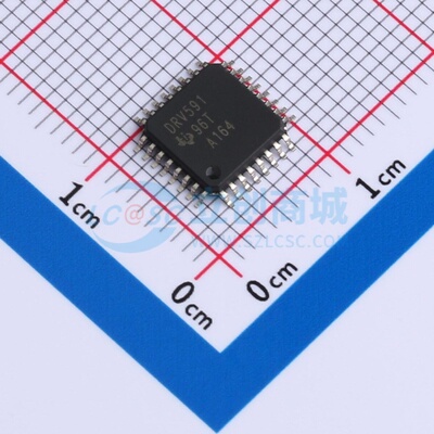 电源管理芯片(PMIC) DRV591VFP HLQFPS-32 TI/德州 电子元件配单