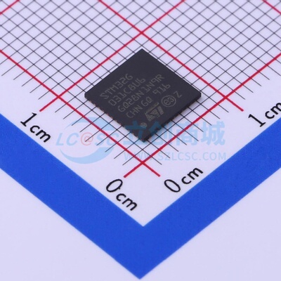 单片机(MCU/MPU/SOC) STM32G031C8U6 UFQFPN-48 意法半导体芯片