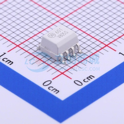 逻辑输出光耦 HCPL0601R2V SOIC-8 onsemi(安森美) 电子元件配单