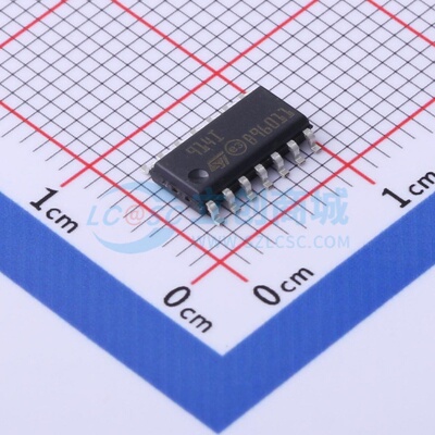 运算放大器 TS914IDT SO-14 意法半导体芯片 电子元器件原装正品
