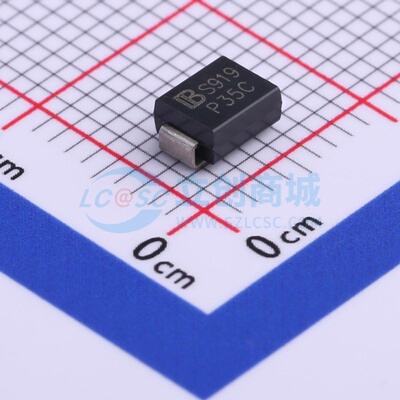 半导体放电管(TSS) P3500SC DO-214AA(SMB) Brightking/君耀