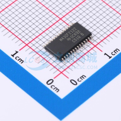 单片机(MCU/MPU/SOC) MSP430F2122IPWR TSSOP-28 TI/德州 元器件